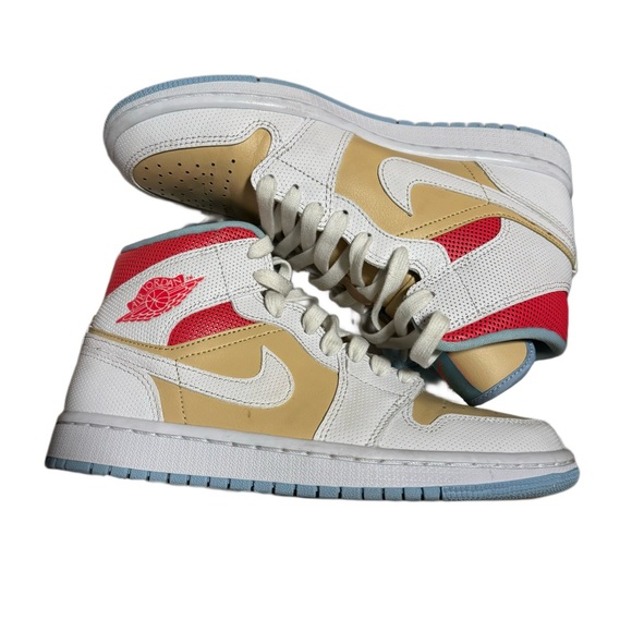 Jordan | Shoes | Womens Air Jordan Mid Se Sesame | Poshmark